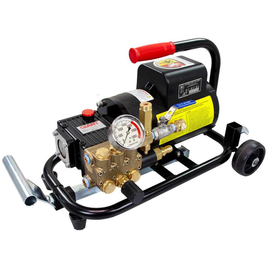 High Pressure Water Jetter GO 1500A