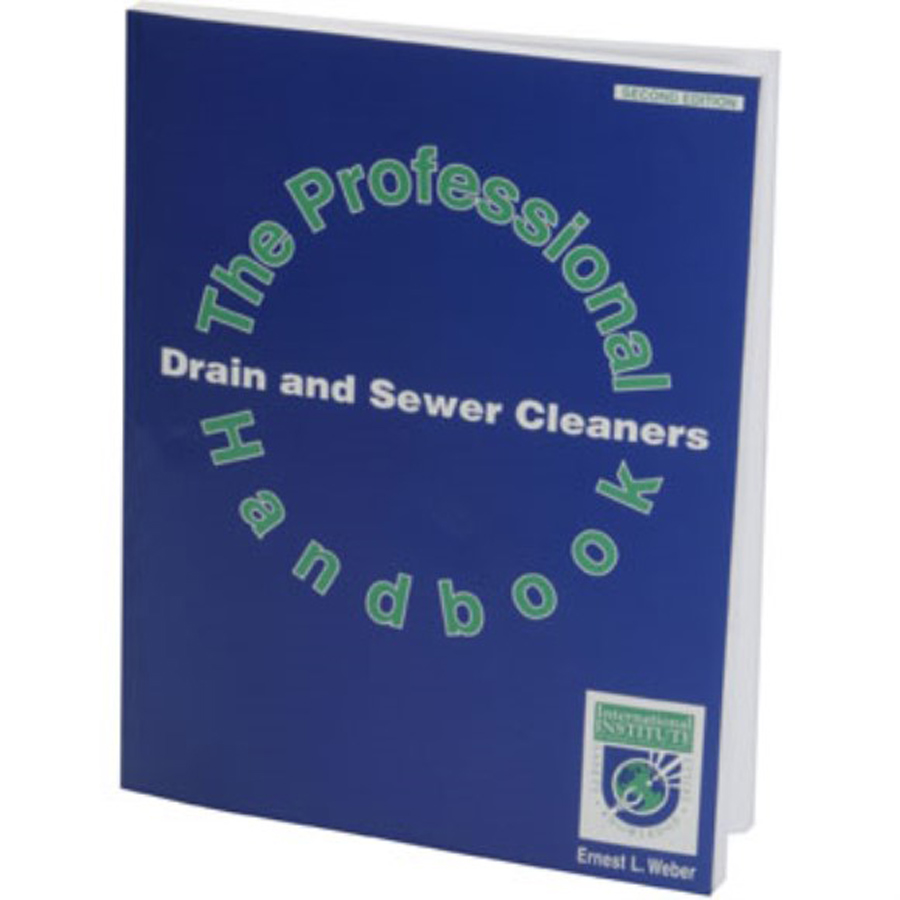 The Professional Handbook Drain and Sewer Cleaners